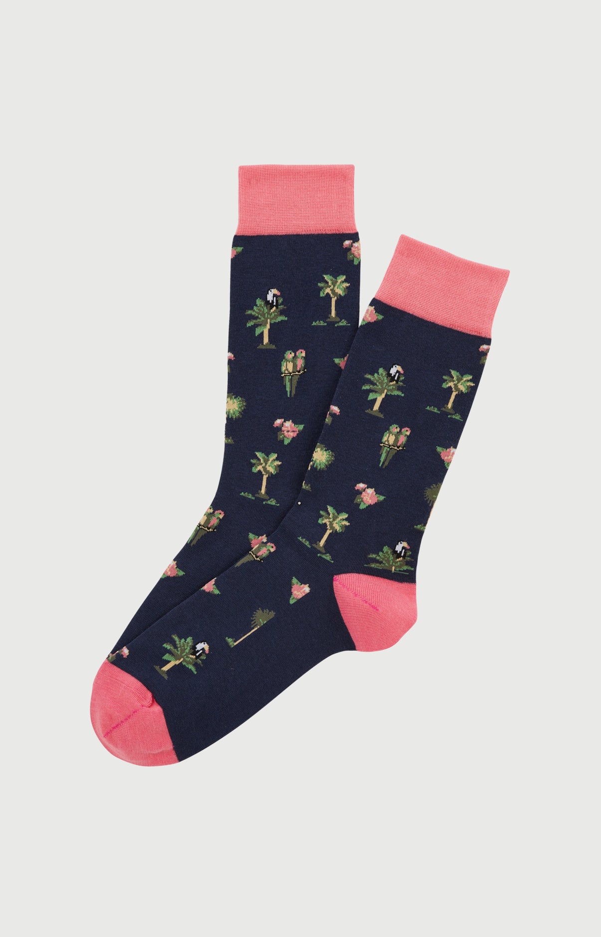 Chaussettes Perroquet Marine - Sous-vêtements homme – Arthur