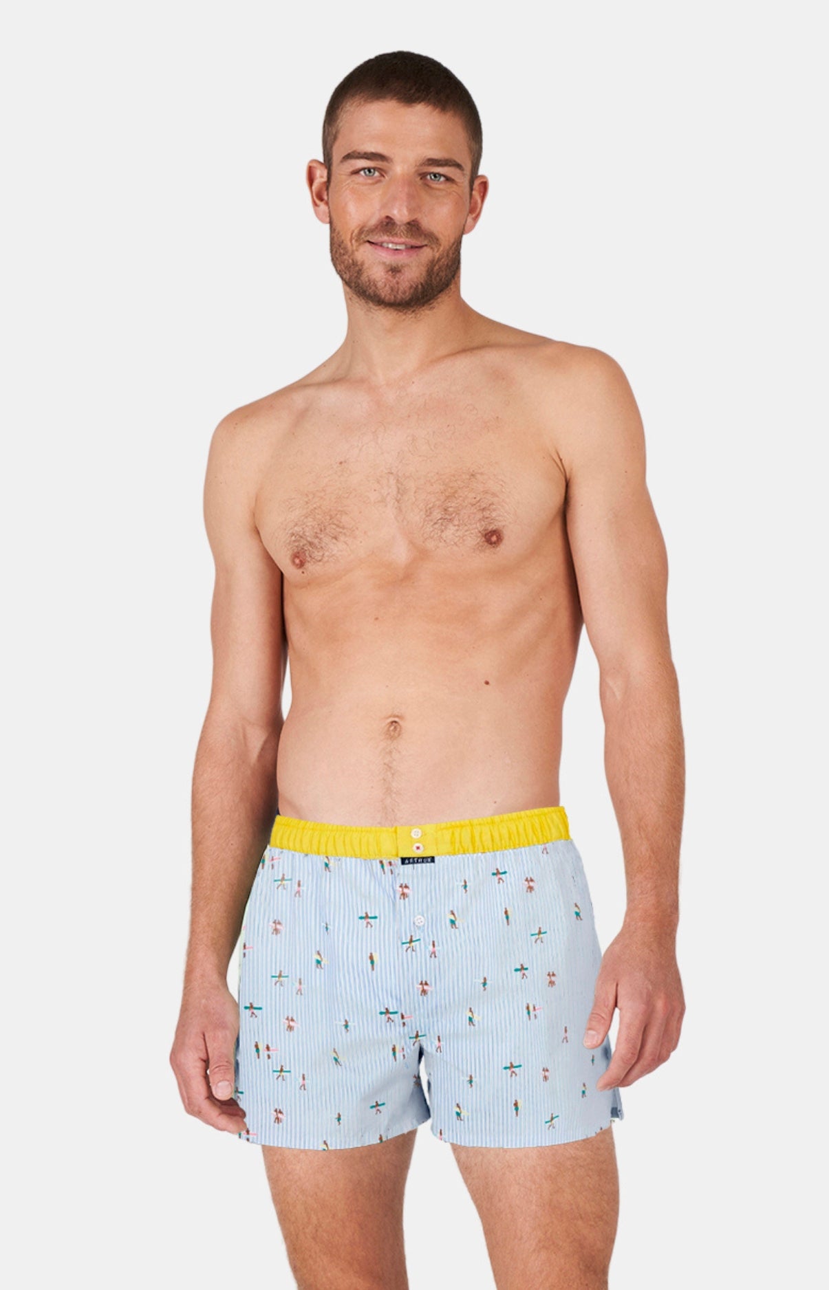 Caleçon avec suspensoir Le Club n°1097 | Caleçon homme – Arthur