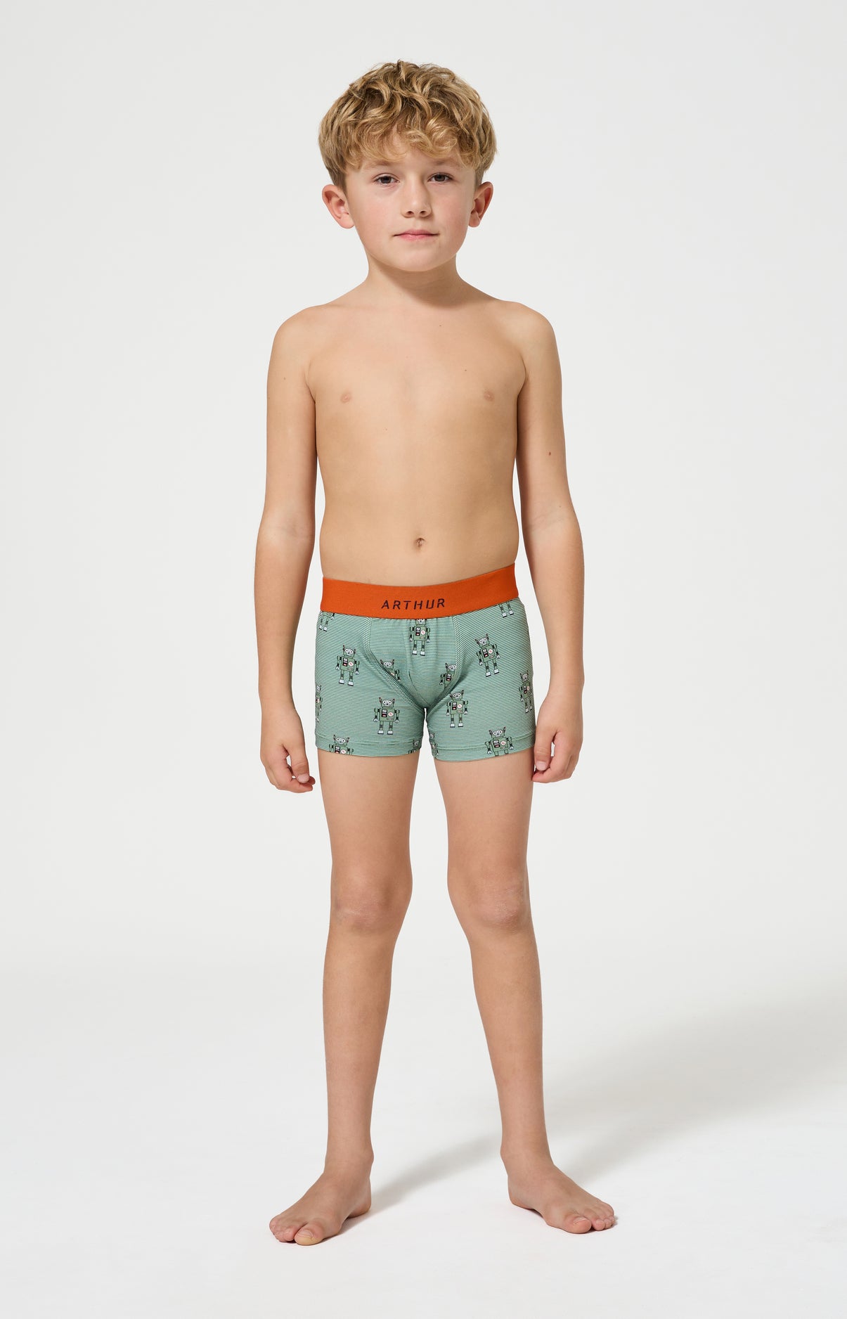 Boxer enfant Robot - Sous-vêtements enfant – Arthur