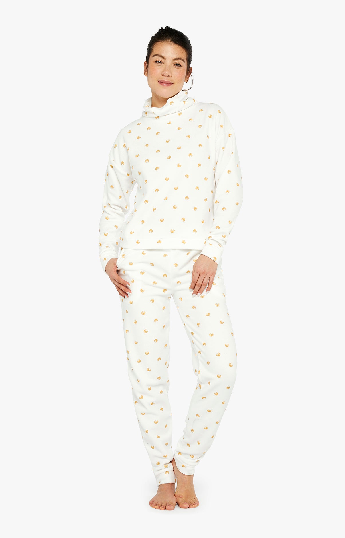 Pyjama Croissant - Pyjamas longs femme – Arthur
