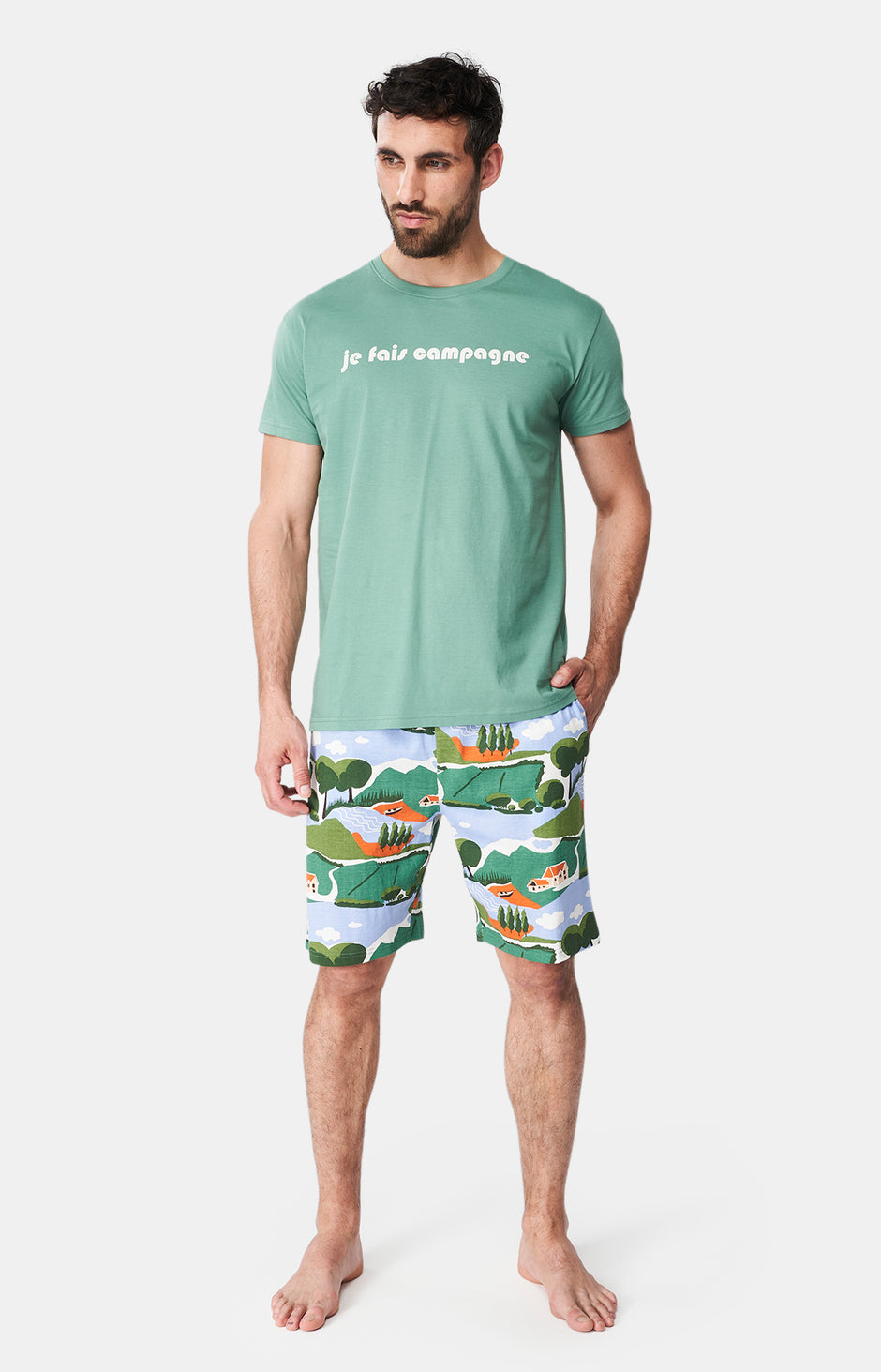 Tous les pyjamas homme - Pyjamas courts et longs – Arthur