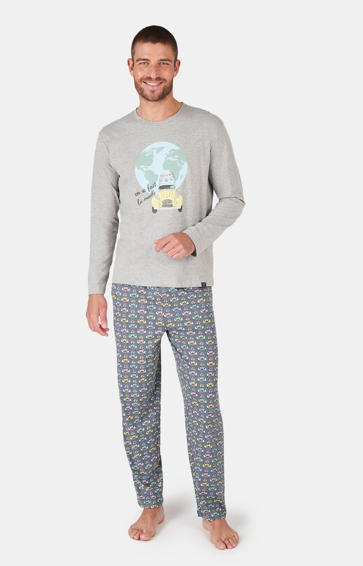 Pyjama 2CV - Pyjamas longs homme – Arthur
