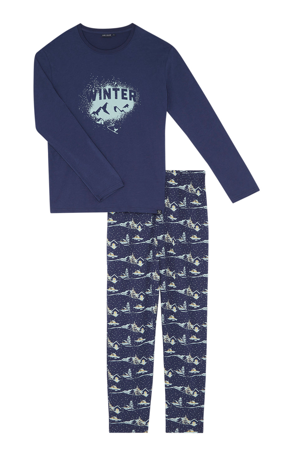 Pyjama Matin à glace - Pyjamas longs homme – Arthur