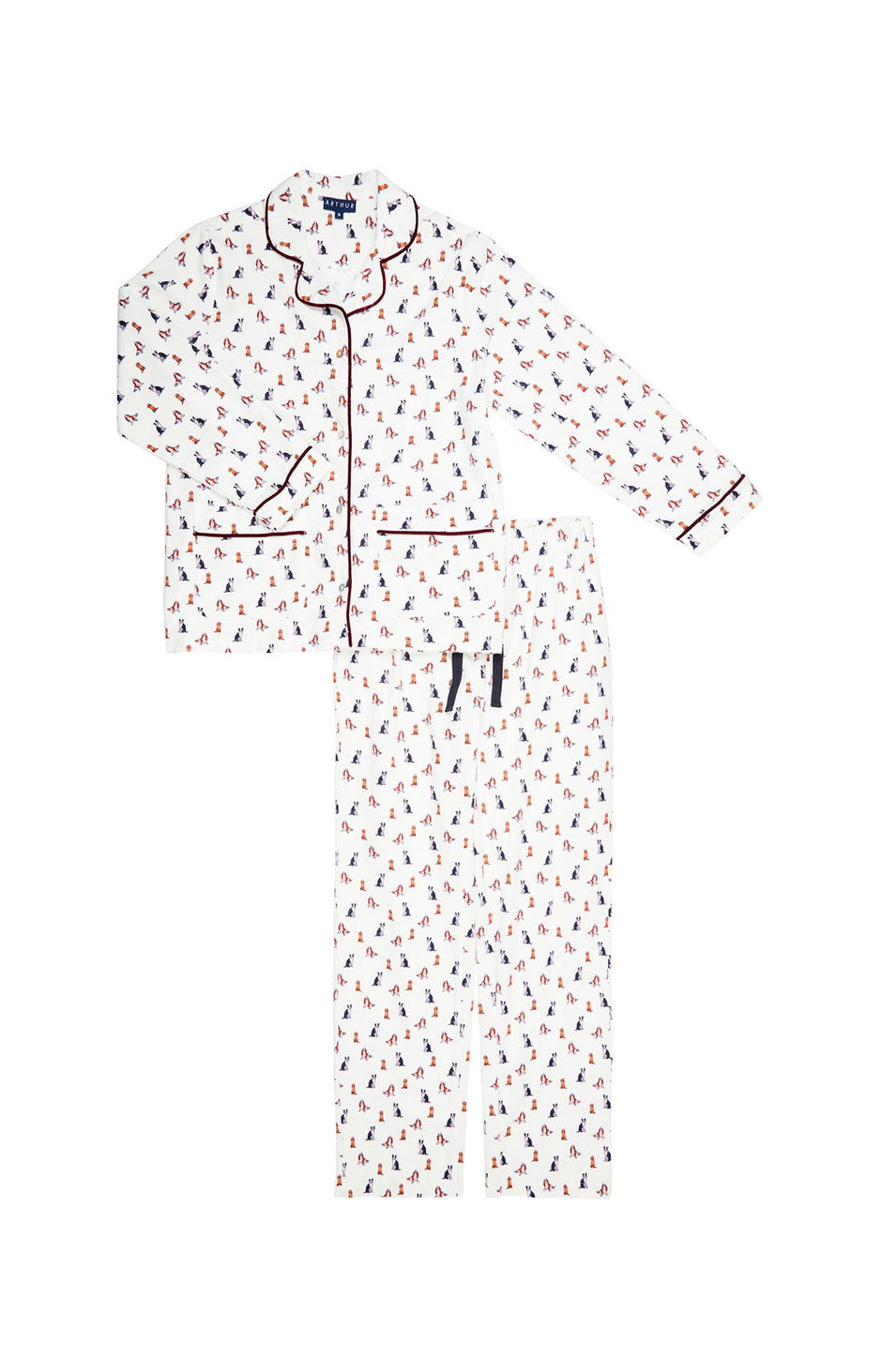 Pyjama boutonné Fidji - Pyjamas longs femme – Arthur