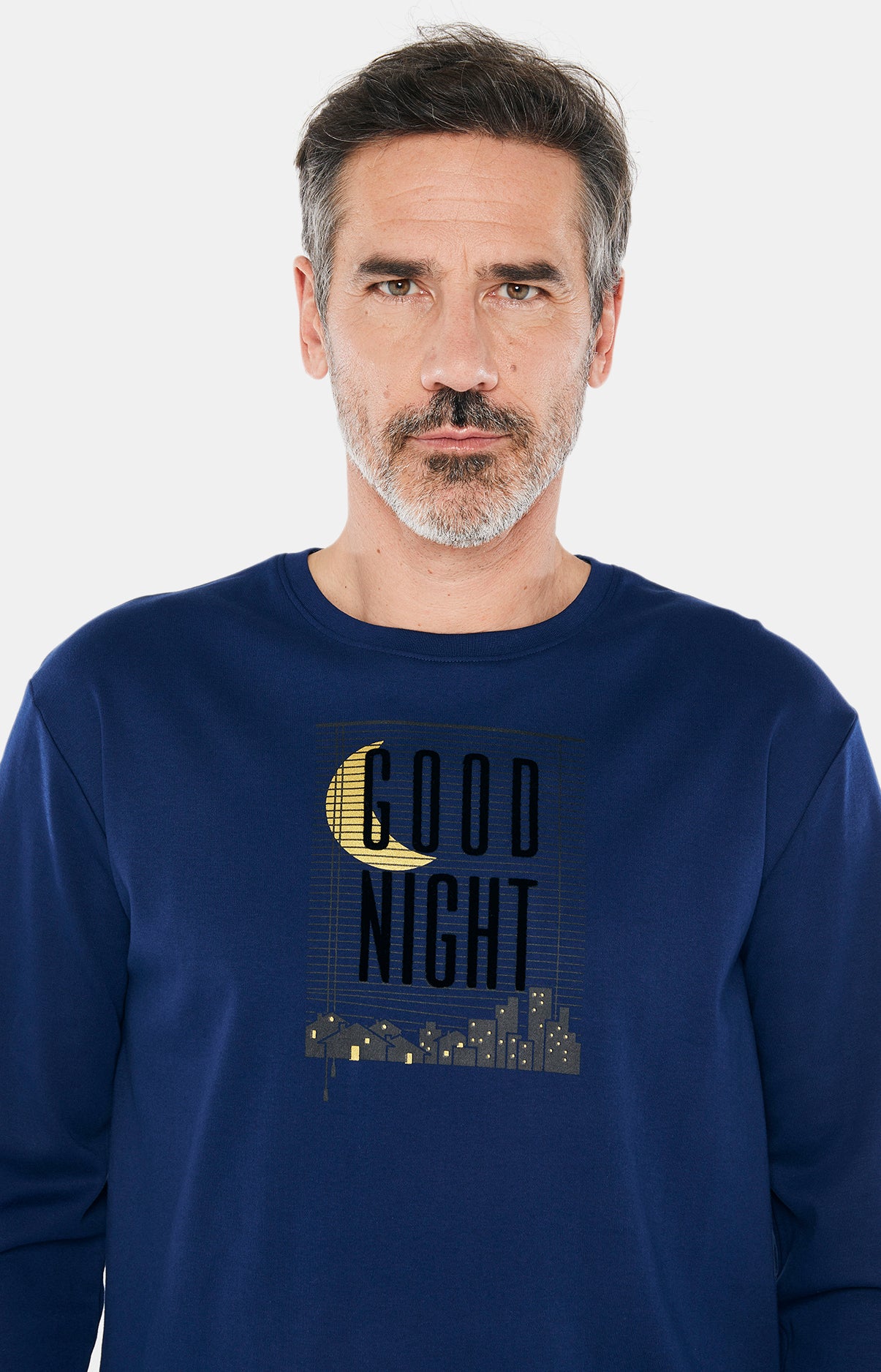 Pyjama Good Night Marine | Pyjamas longs homme – Arthur